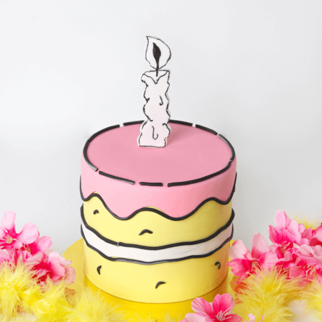 Comic Tiffany Cake - Delicious and Eye-catching Cakes