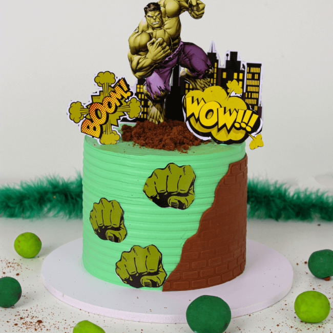Order our Hulk Wow Cake for an Incredible Celebration