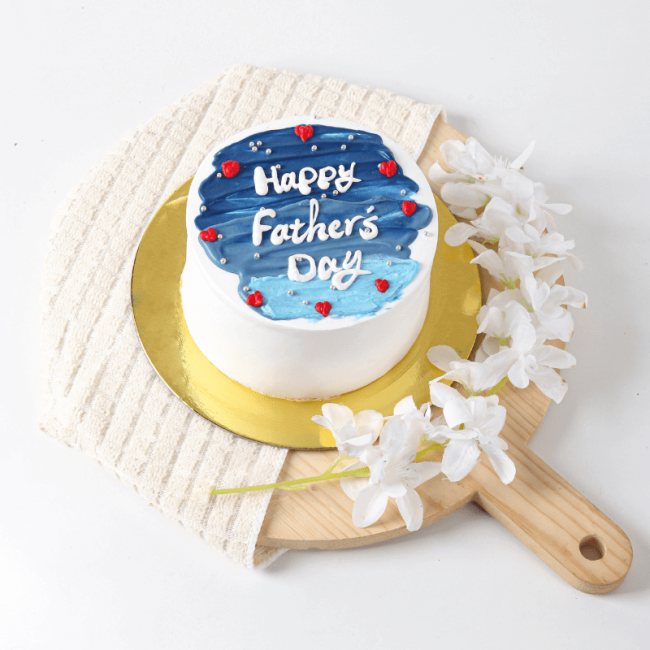 Buy Super Dad Cake for your Daddy | Starting from 65 AED
