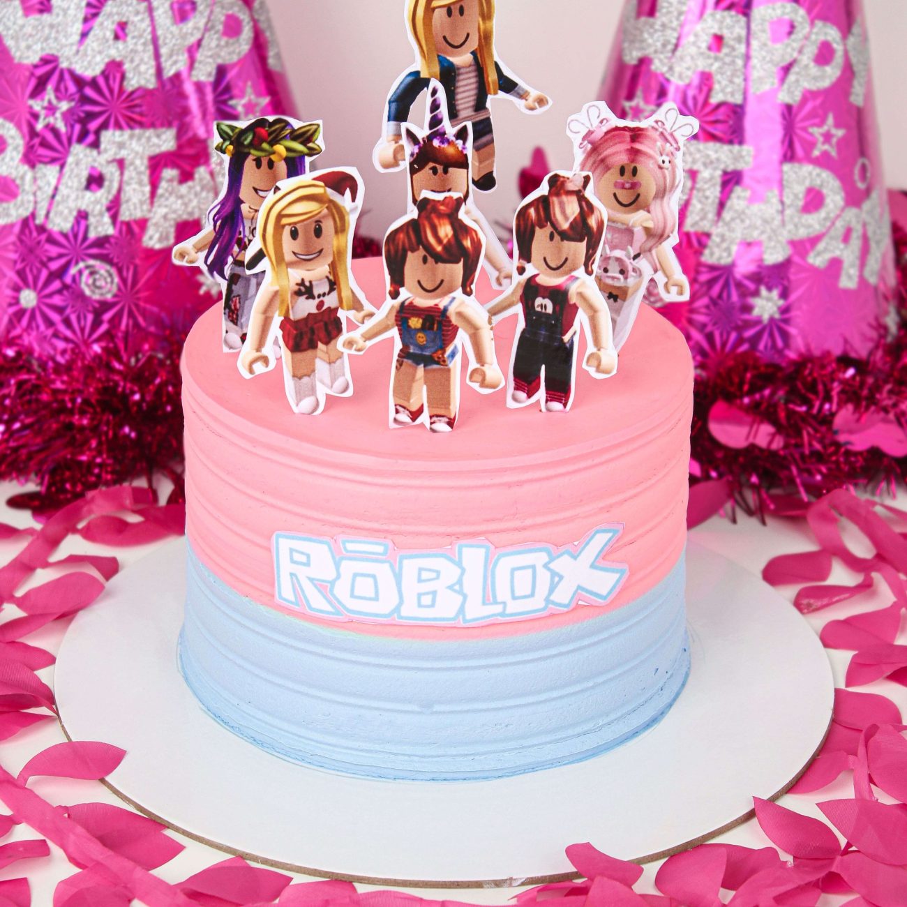 Roblox Cake | Roblox Birthday Cake Dubai - Order Now