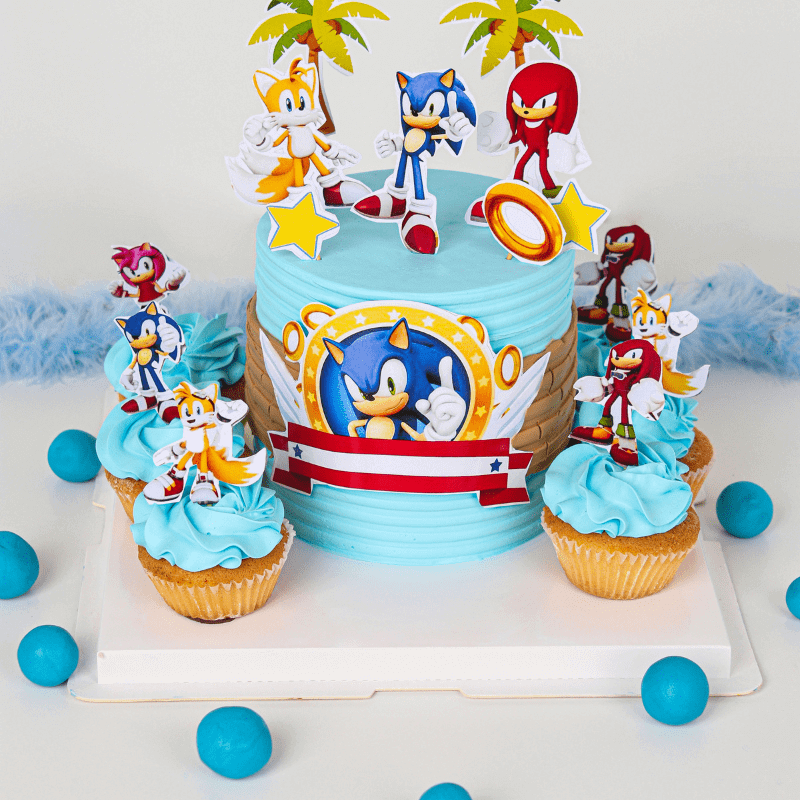 Get a Sonic Cake for Your Next Birthday Party or Event