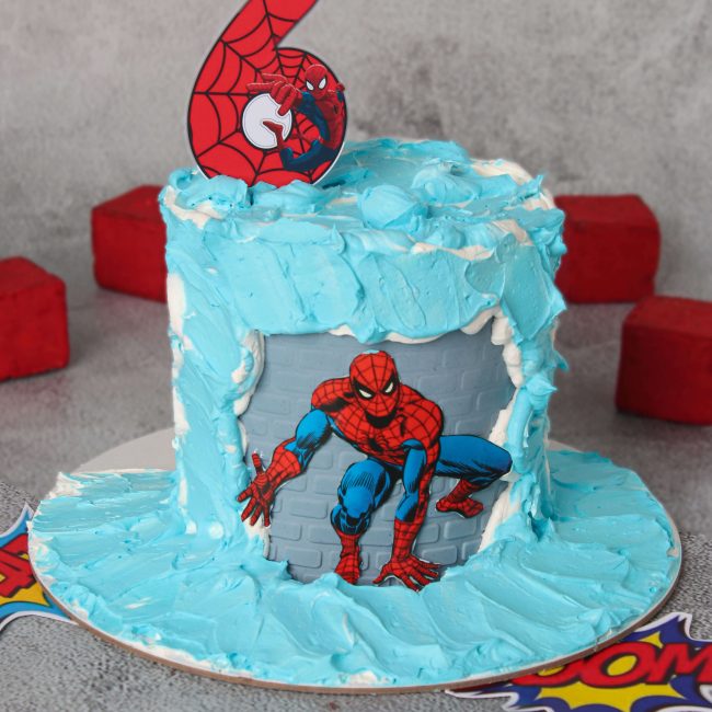 Get the Ultimate Spiderman Red Cake for Your Party! Buy Now