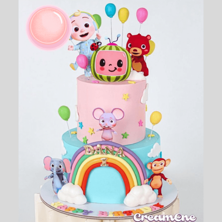 Delightful Cocomelon JJ and Friends Cake | Order Online