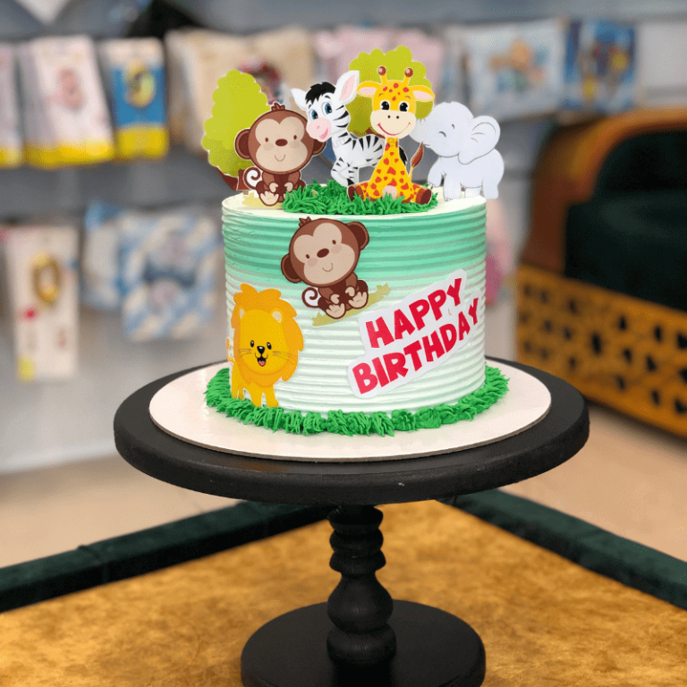 Bring the Wild to Your Celebration with Our Jungle Cakes