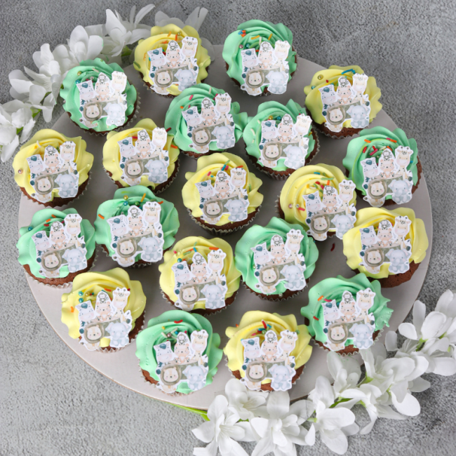 Get Delicious Jungle Safari Cup Cake with Fast Delivery
