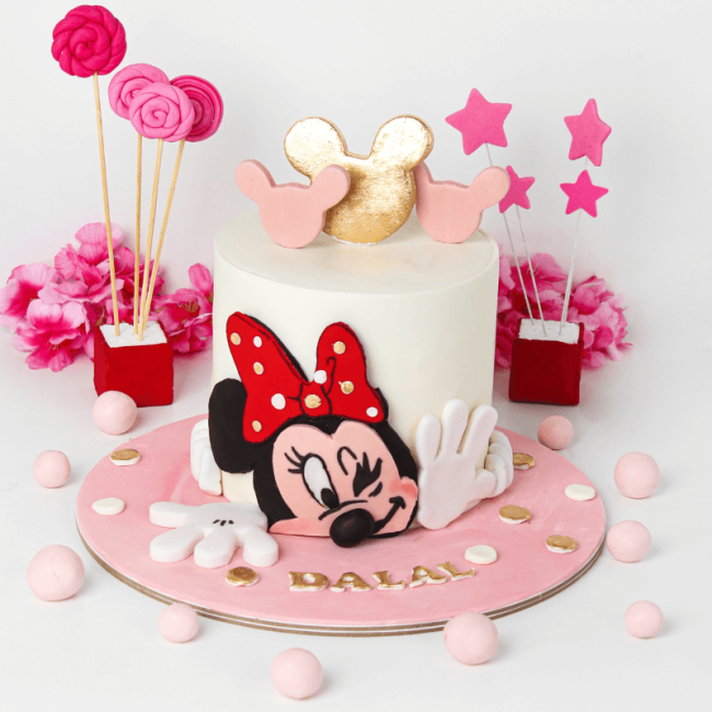 Mini Mouse Cakes: Whimsical Delights for Mini Mouse Lovers