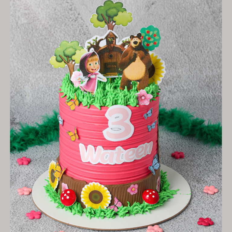 Masha & The Bear Cakes - Creamone