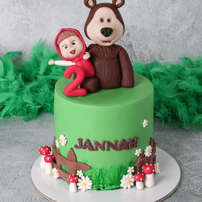 Masha and The Bear Cakes - Masha Cakes for Kids Parties
