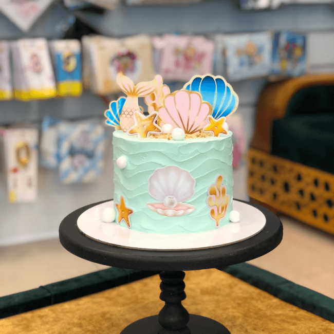 Bring the Fun to Your Celebration with Mermaid Tiffany Cake