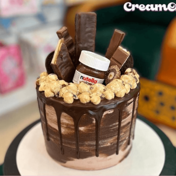 Buy Kinder Chocolate Cake Online from CreamOne Dubai