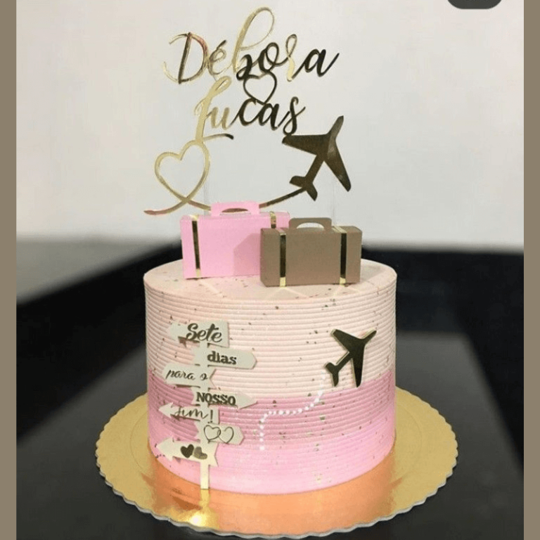 Farewell 04 Cake | Stylish Goodbye Celebration Cakes | Order