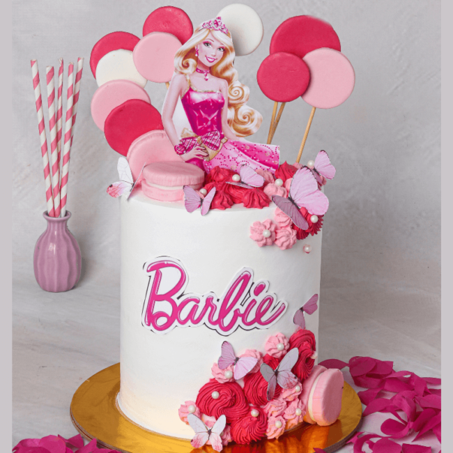 Barbie Cakes - Add Sparkle and Magic to Your Celebrations!