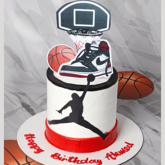 Delicious Basketball Cakes | Custom Sports-themed Cakes