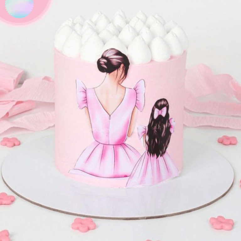 Cherish Moments With Creamone Mom Daughter Cake 65 Aed 2979