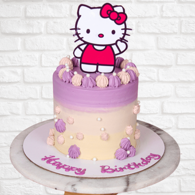 Hello Kitty Cat Cake Adorable Delight From 38 AED