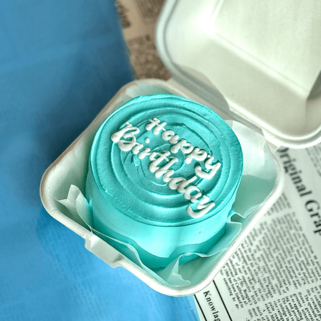 Bento Cakes Dubai | 10 AED Only | Korean Cake | CreamOne