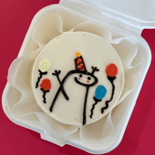 Bento Cakes Dubai | 10 AED Only | Korean Cake | CreamOne