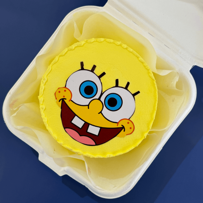 SpongeBob Bento Cake - Just 20 AED | Fun & Delicious Treat