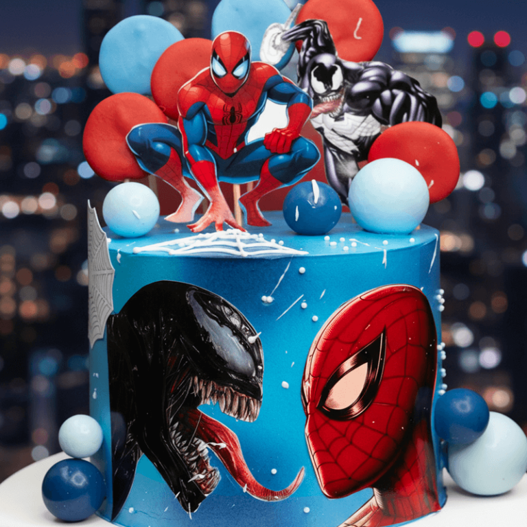 Spiderman 06 Cake | Best Design | Perfect for Spiderman Fans