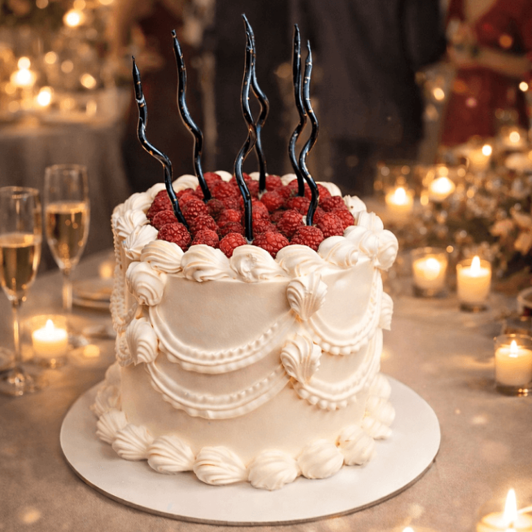 Raspberry Cakes Collection | Fresh Raspberry Birthday Cakes